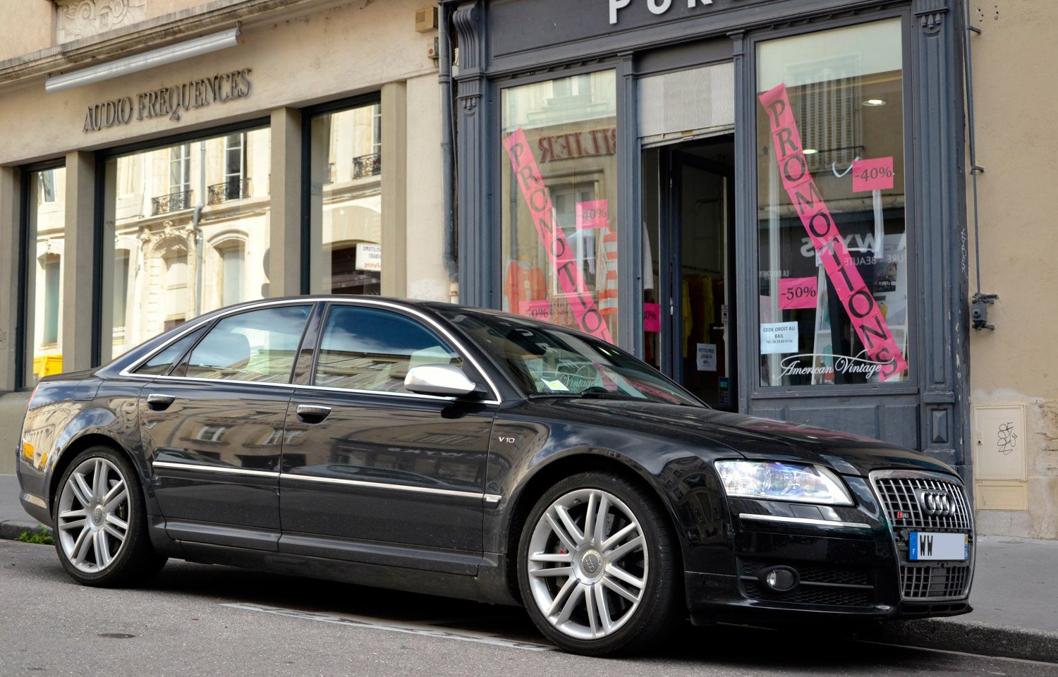 Audi S8 technical specifications and fuel economy